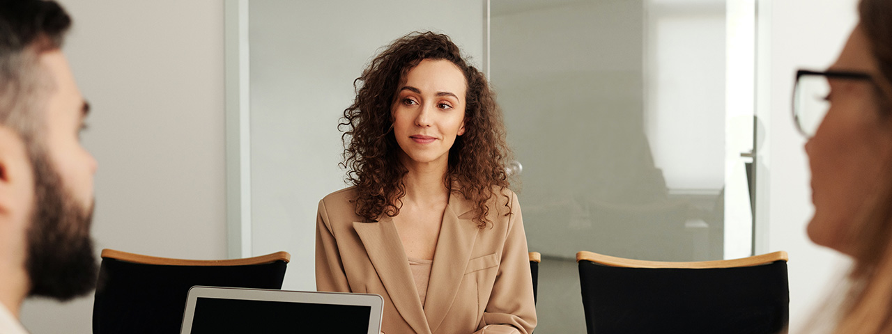 Selbstpräsentation Vorstellungsgespräch Ausbildung